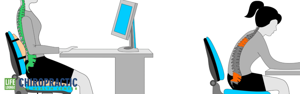 Tips To Improve Your Desk Ergonomics & Spine Health - Life Lounge ...